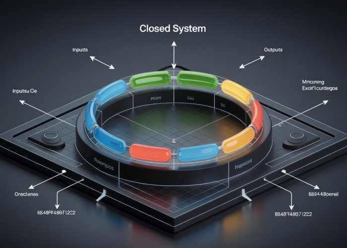 Closed System Definition: Finally Explained! (60 Char)
