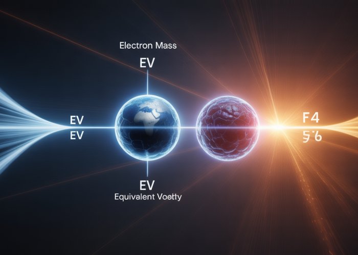 Electron Mass eV: Finally Explained! (You Won't Believe)