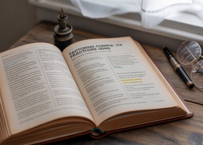 Unlock Factoring Complex Fractions: The Ultimate Guide