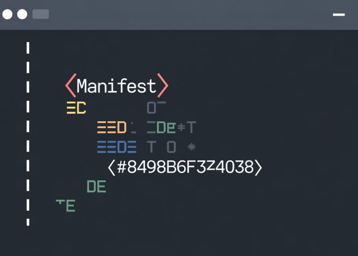 Manifest Function Example: Unlock Hidden Benefits (Fast!)