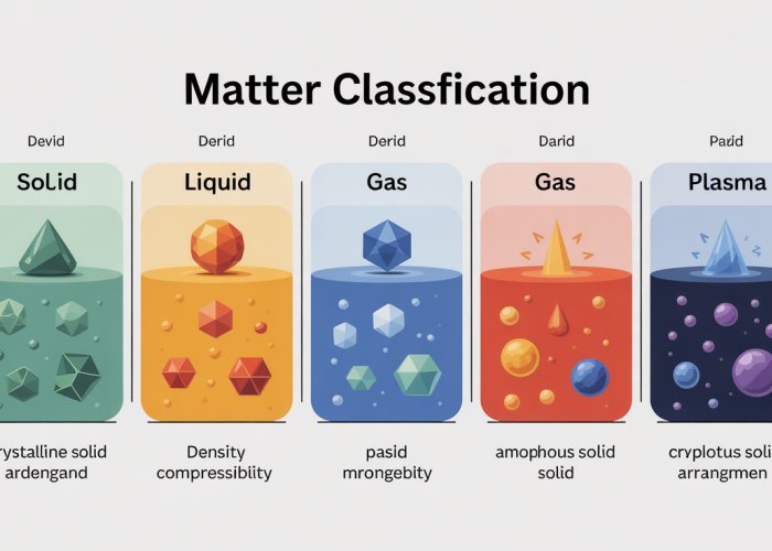 Matter Classification Chart: The Ultimate Visual Guide