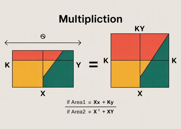 Unlock Geometry with the Multiplication Property Secret!