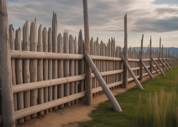 Unveiling the Secrets of Native American Palisades