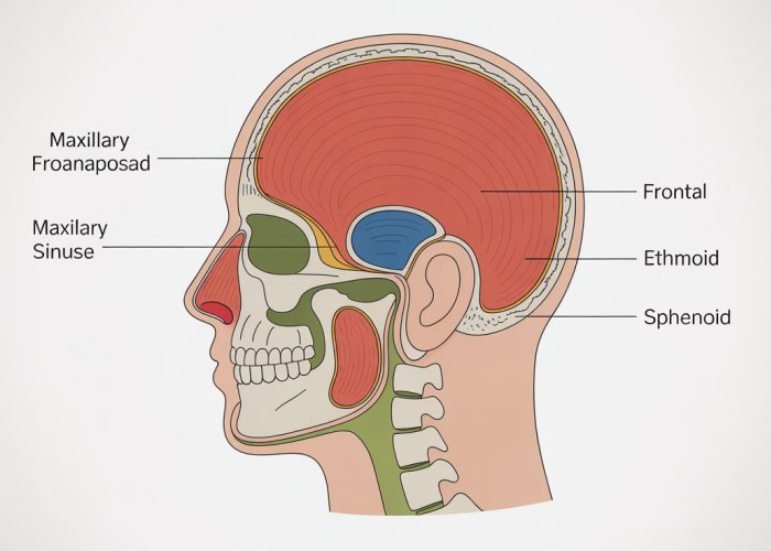 Paranasal Sinuses Bones: Key Facts You Need to Know