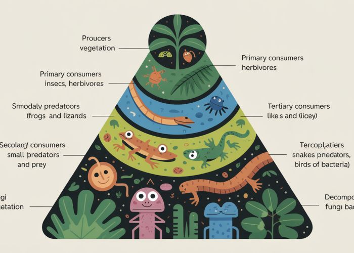 Rainforest Trophic Pyramid: Who Eats Whom?! (Explained)