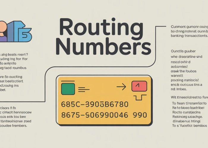 Unlock Your Finances: The 9-Digit Routing Number Guide
