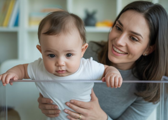 Visual Cliff Study: What Babies See Will Shock You!