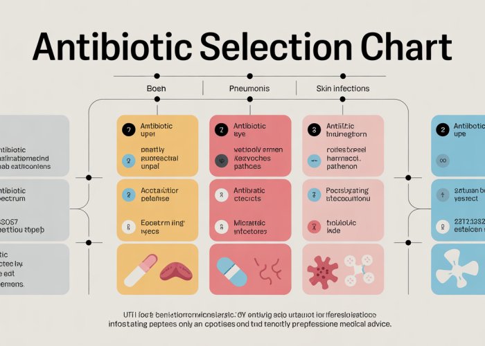 Antibiotic Selection Chart: Your Ultimate Infection Guide - whattoknow.blog