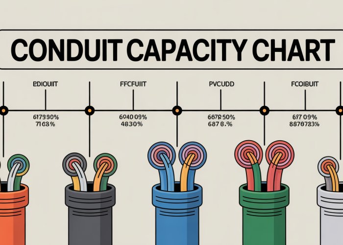 Conduit Capacity Chart: The Only Guide You'll Ever Need