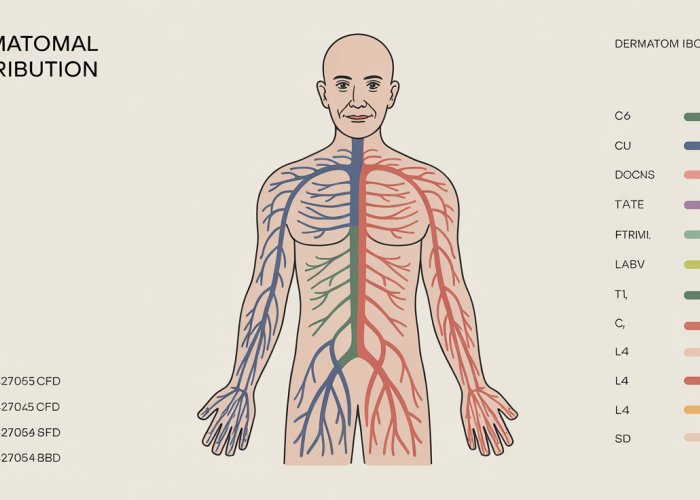 Dermatomal Distribution Map: Your Ultimate Guide To Know