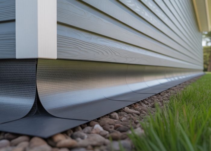 Foundation Base Flashing: Is Yours Installed Right?