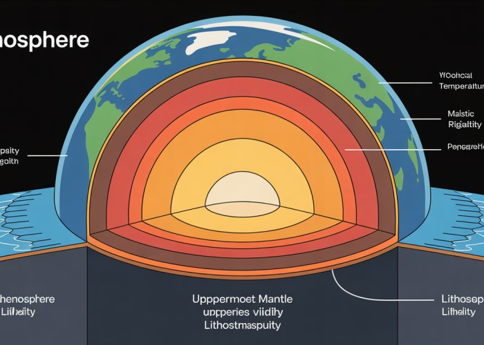 Lithosphere's Secrets: Physical Properties Explained!