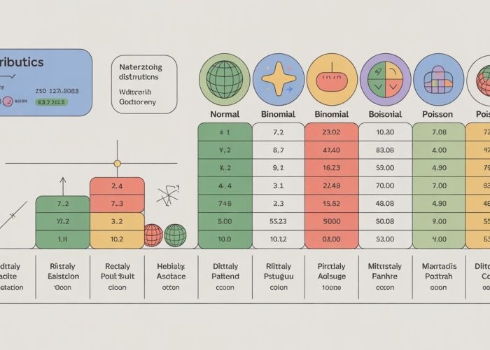 Master Statistics Distribution Table: A Simple Guide