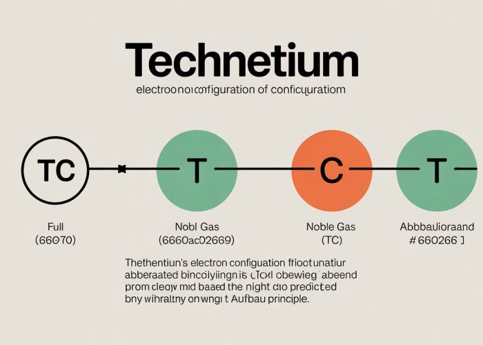 Technetium's Electrons: The *Shocking* Configuration!