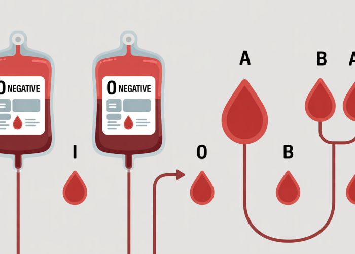 Universal Blood Receiver: Who Can Receive Any Blood Type?