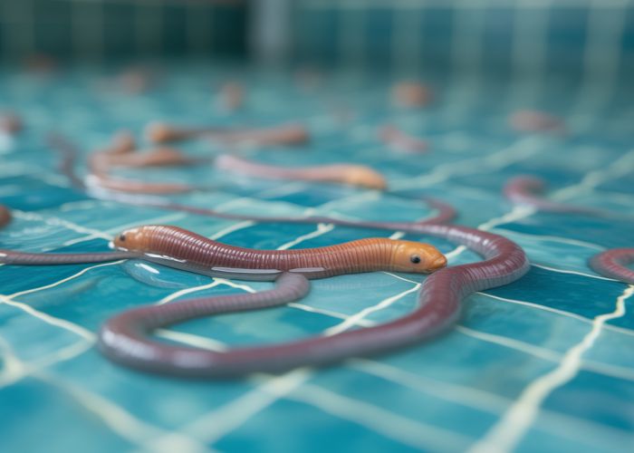 Worms in Pool?! Stop Them Now! Easy Fix Guide