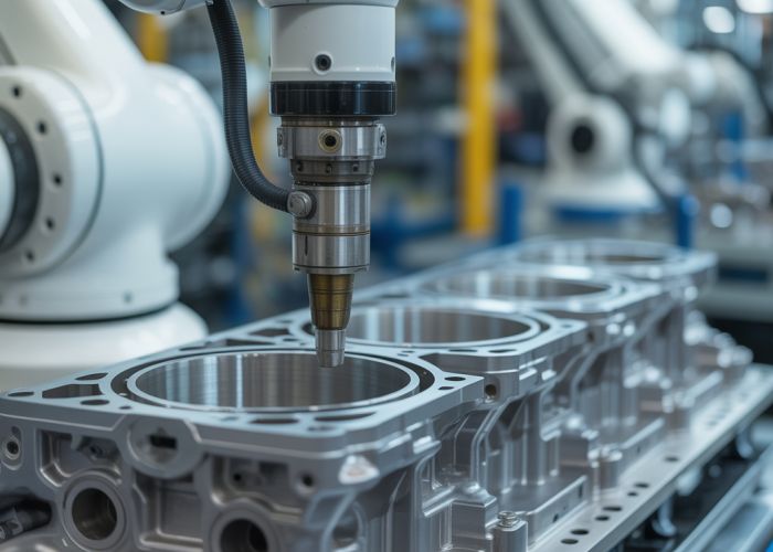 Engine Manufacturing Process: A Detailed Guide